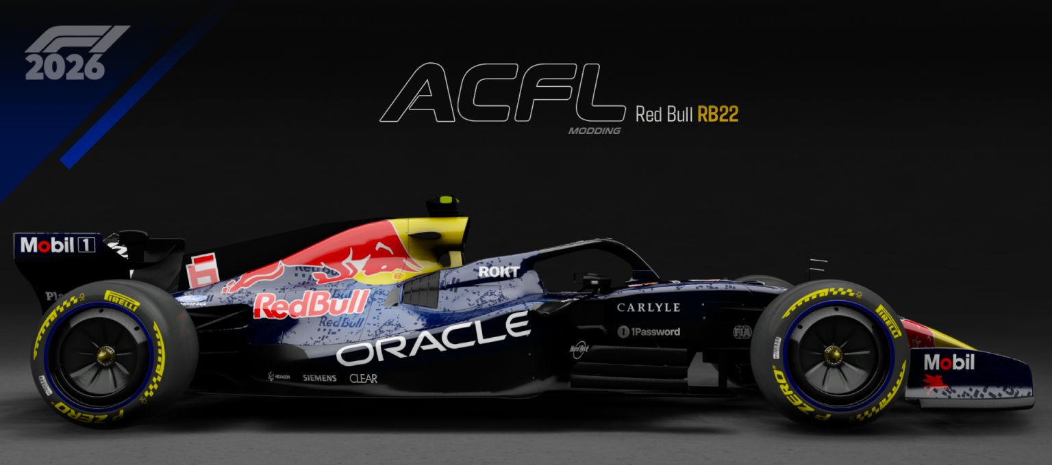 ACFL F1 2026 ASSETTO CORSA FULL MOD V1.2 – ACFL MODDING – BEST MODS F1 ...