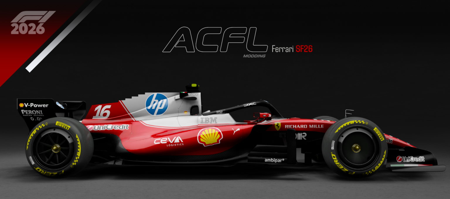 ACFL F1 2026 ASSETTO CORSA FULL MOD V1.2 – ACFL MODDING – BEST MODS F1 ...
