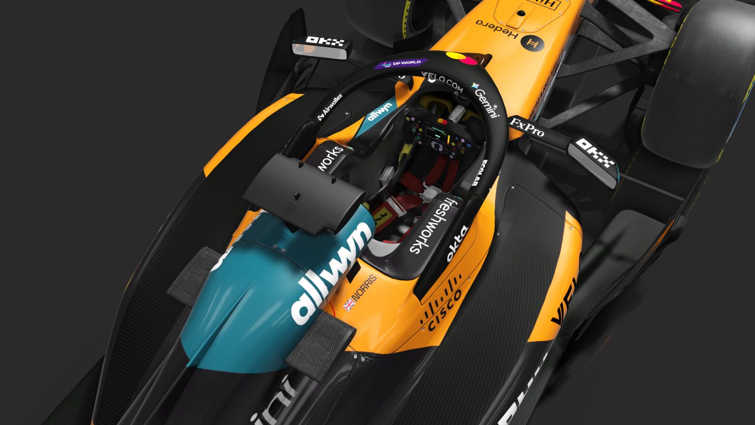 ACFL F1 2026 ASSETTO CORSA MCLAREN MCL40 – ACFL MODDING – BEST MODS F1 ...