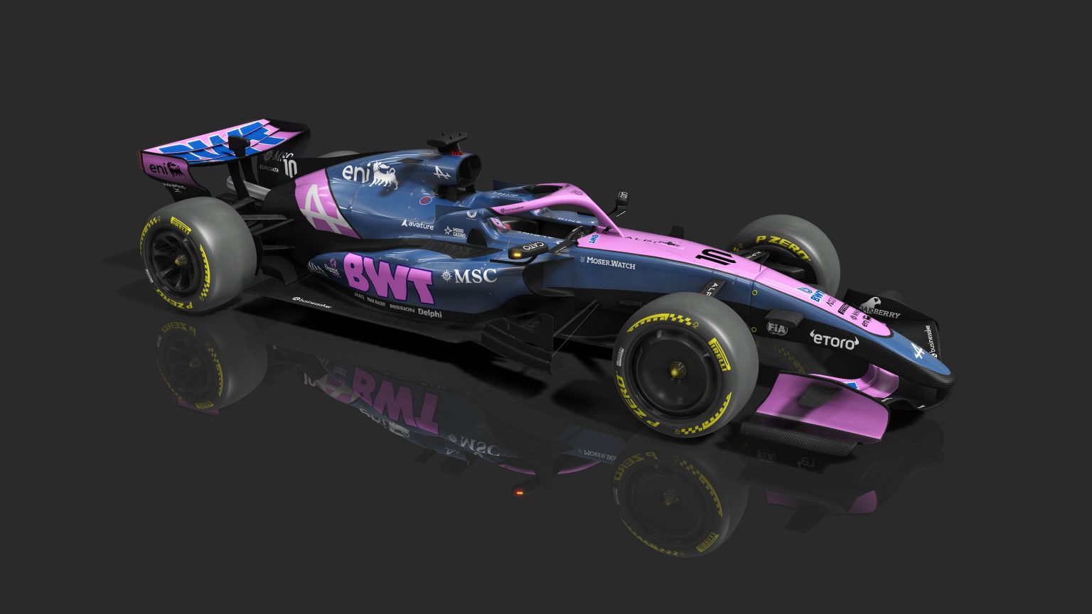 ACFL F1 2026 ASSETTO CORSA ALPINE A526 – ACFL MODDING – BEST MODS F1 ...
