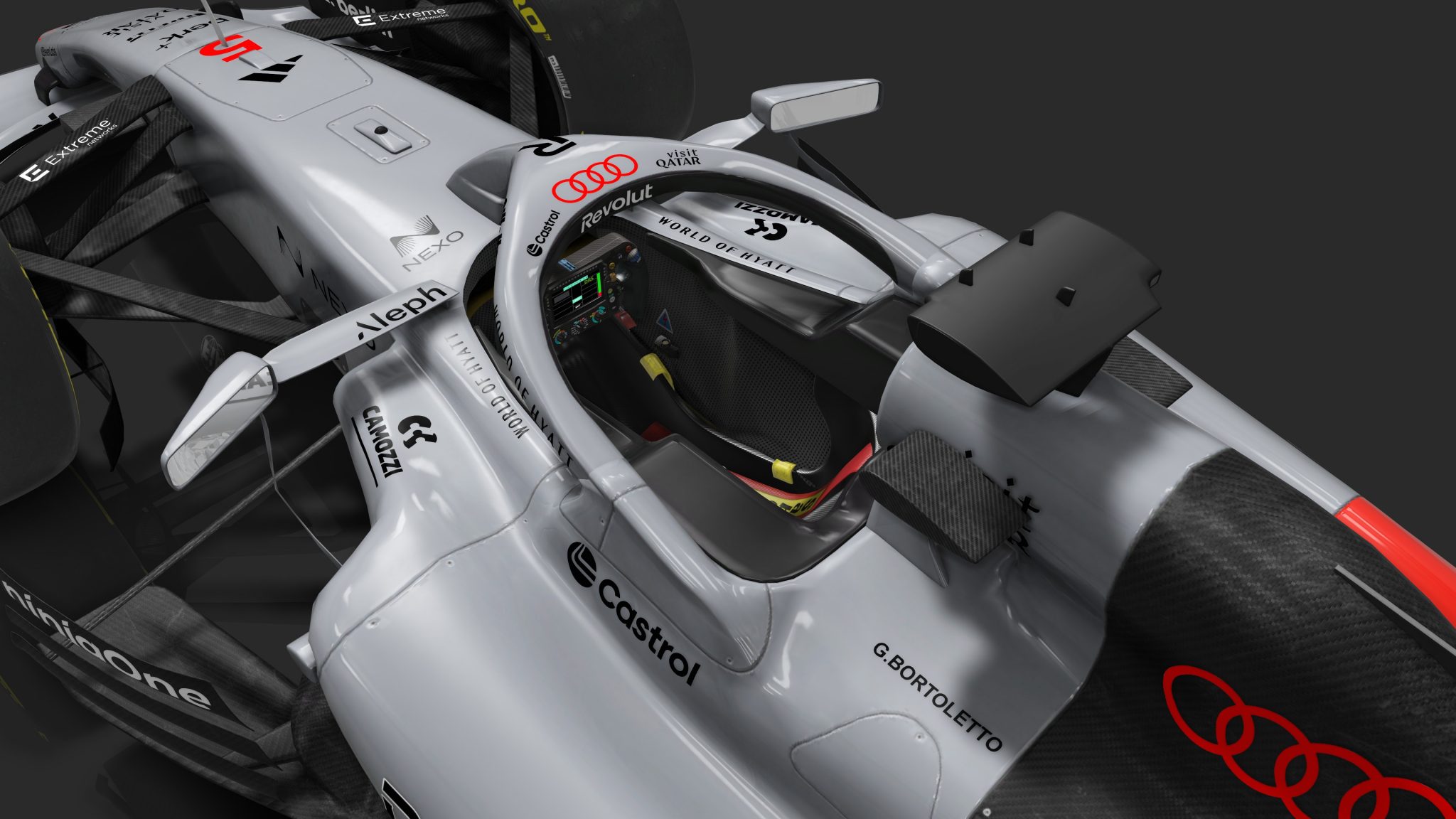 ACFL F1 2026 ASSETTO CORSA AUDI R26 – ACFL MODDING – BEST MODS F1 CARS ...